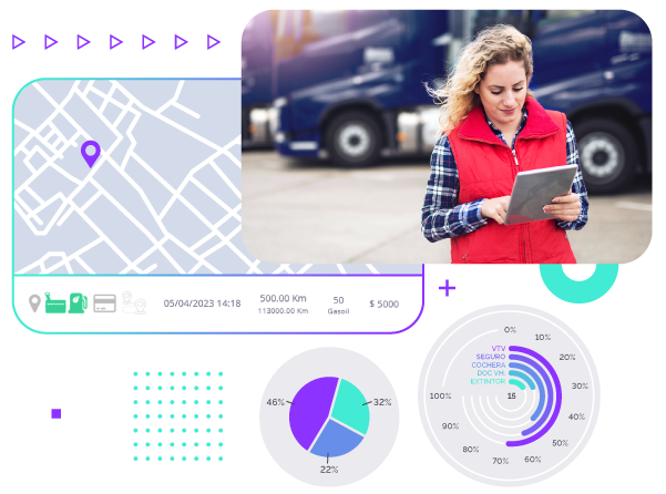 VEC Fleet | software de administración de flotas